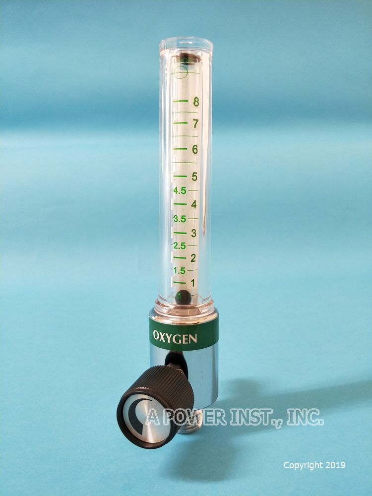 8LPM OXY Wall Mounted Flow Meter | Taiwantrade.com
