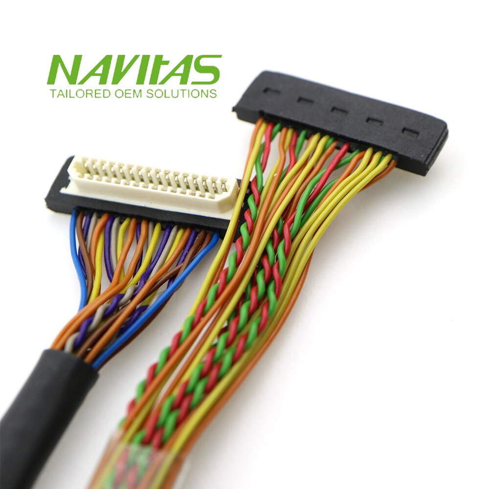 Manufacturing Flat TFT Display Cable Assembly Connector | Taiwantrade