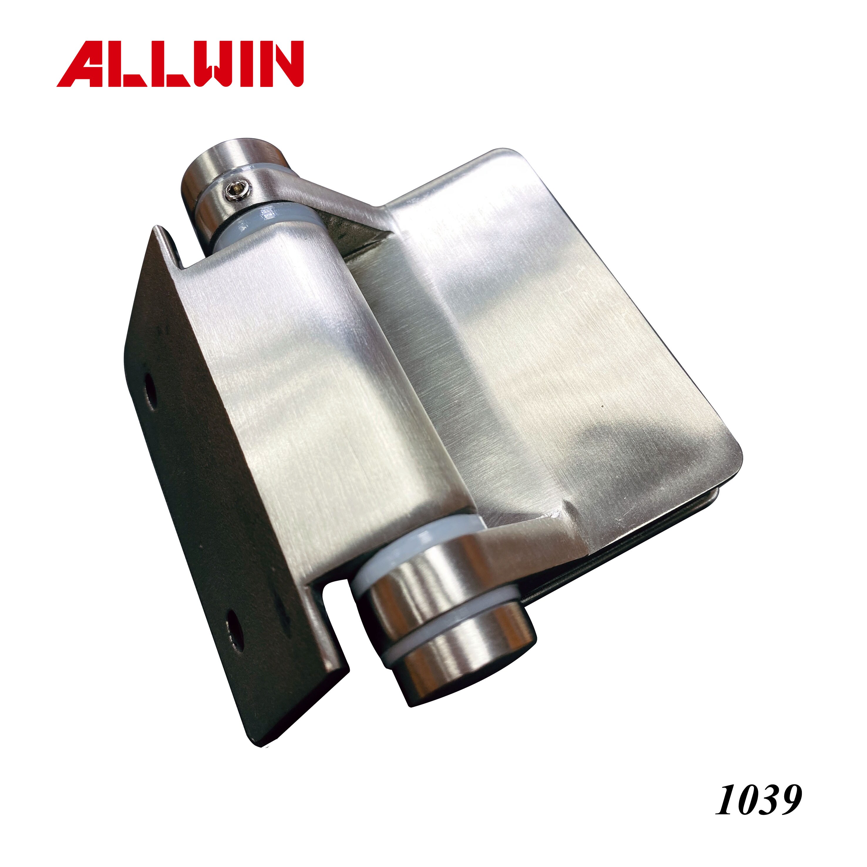 Stainless Steel Close Force Adjustable Spring Glass Fence Gate Hinge ...