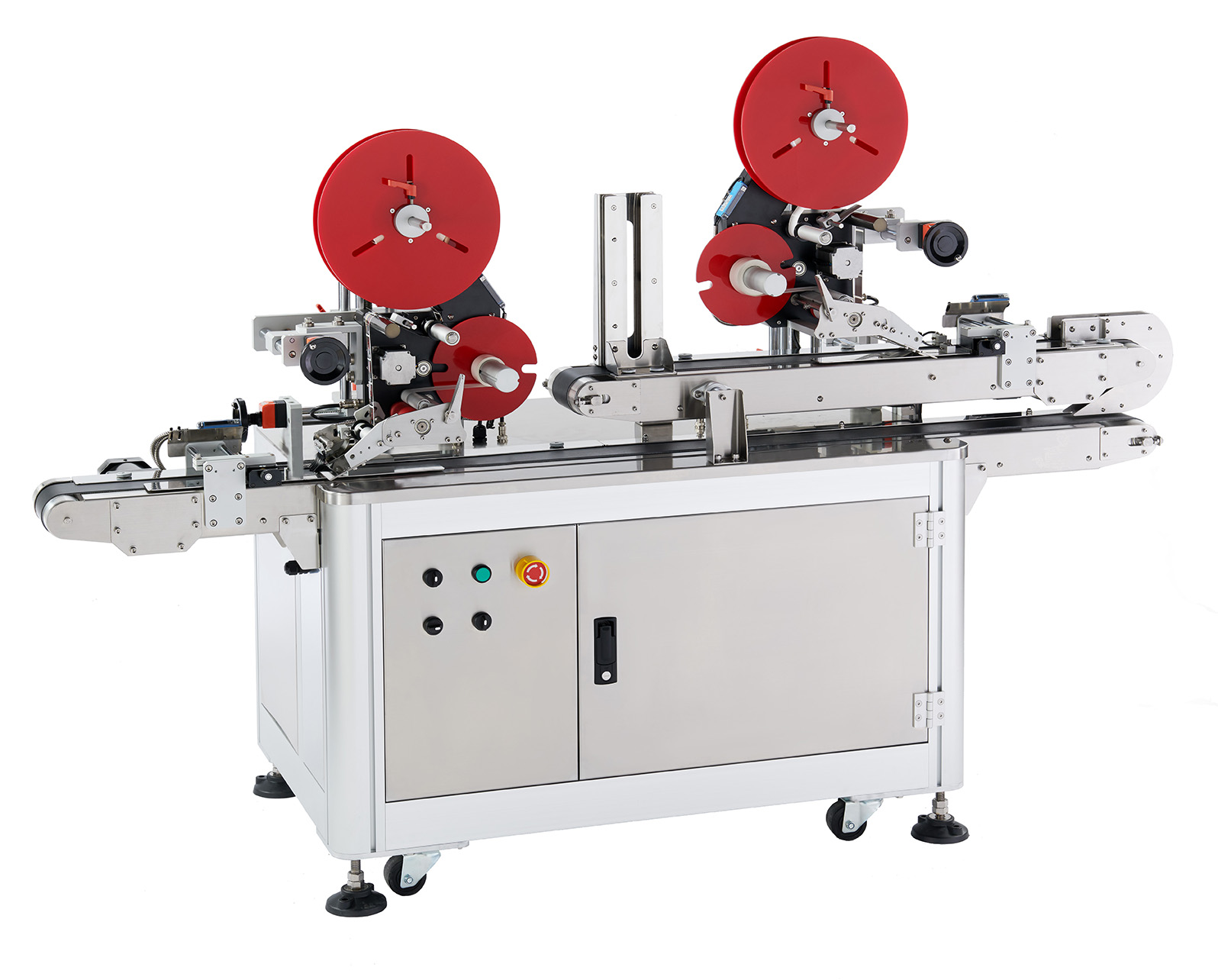 Memory cards Auto Top Labeling machine with high efficiency ...