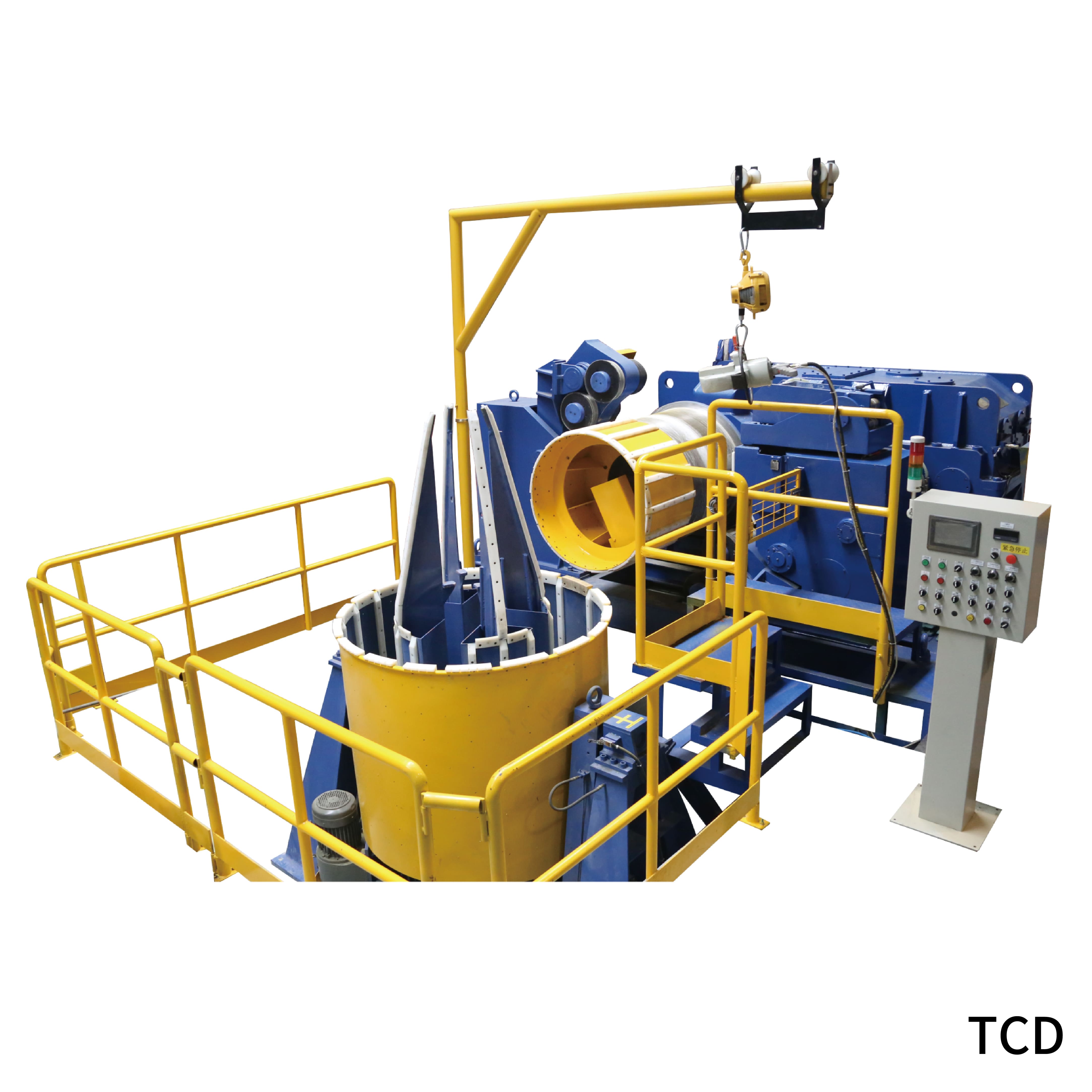 Horizontal Type Wire Drawing Machine | Taiwantrade