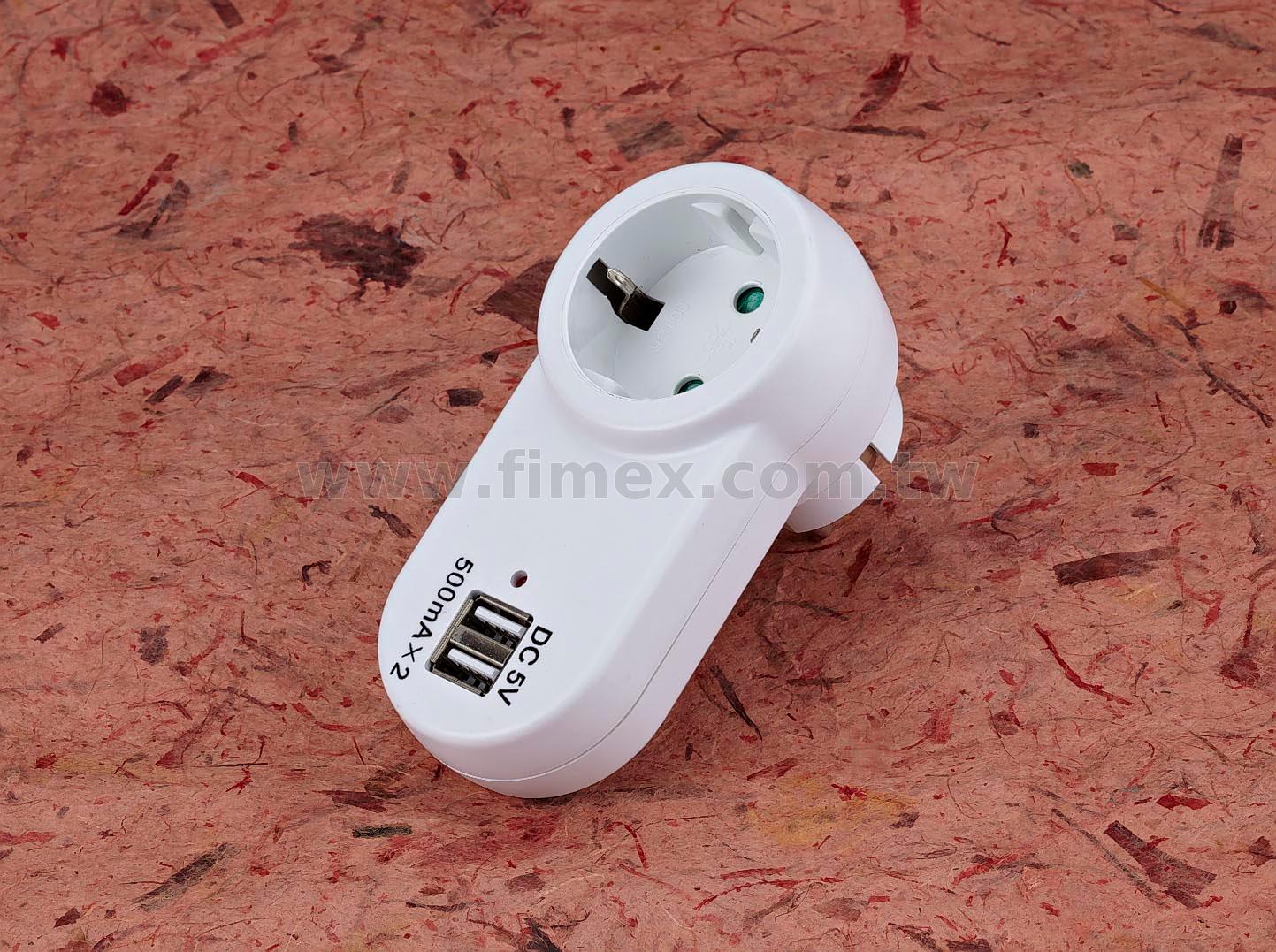 SCHUKO PLUG MULTI-OUTLET | Taiwantrade.com
