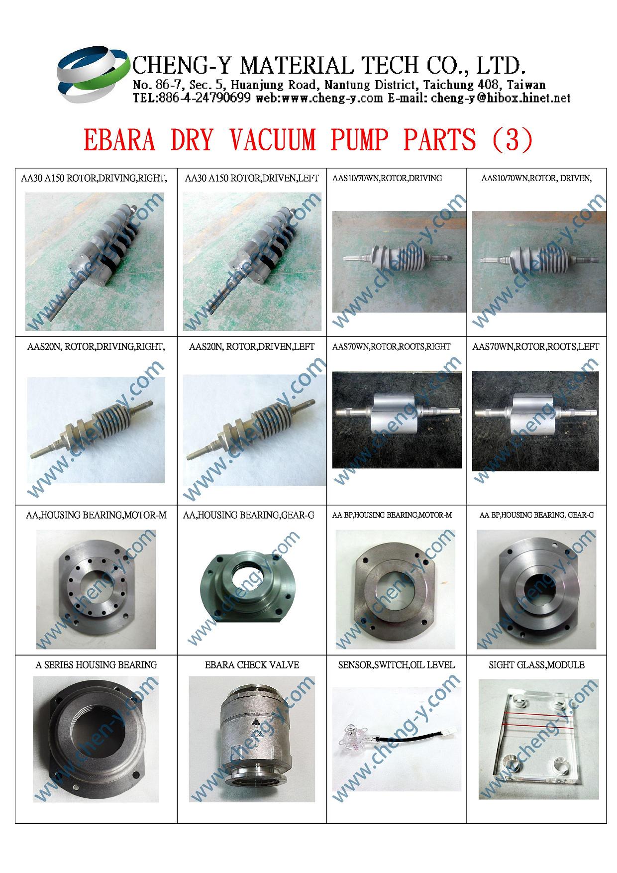 Ebara Pump Parts Diagram at Silas Naylor blog
