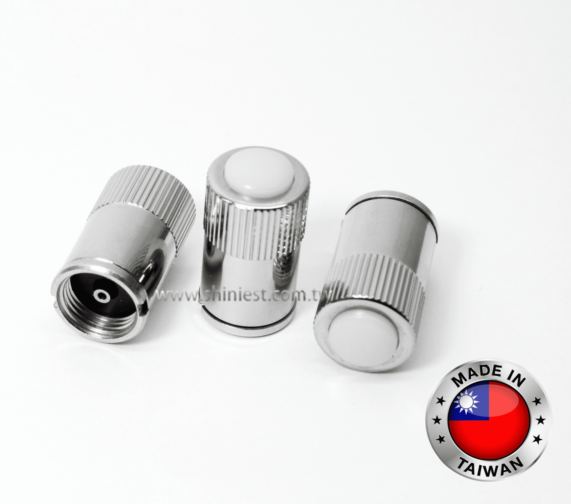 TPMS LED Cap for vehicle with OTR valve. For Construction vehicles ...