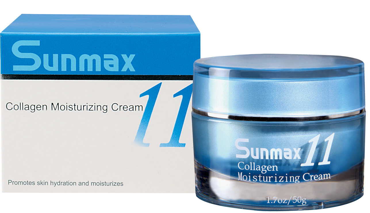 Sunmax 11 Collagen Moisturizing Cream | Taiwantrade.com