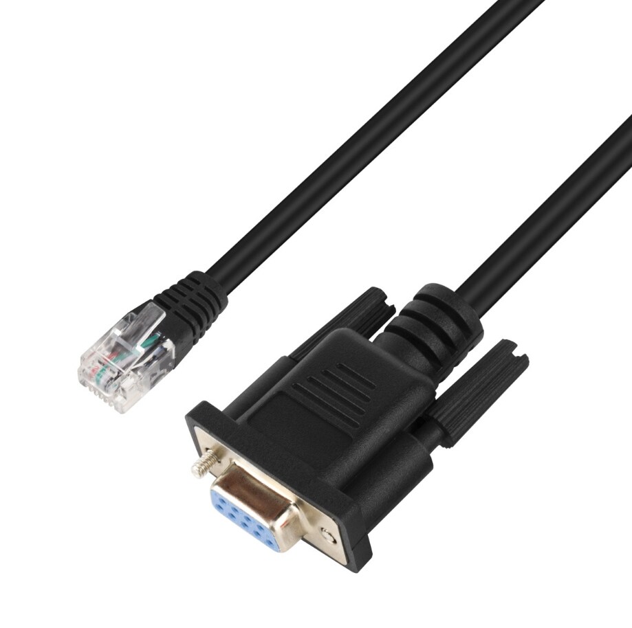 RS232 9P FEMALE TO RJ45 PLUG CABLE | Taiwantrade