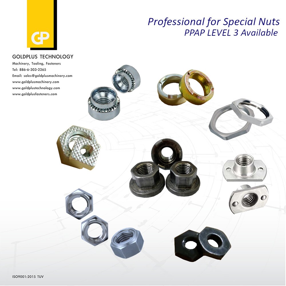 Special Forged Nuts | Taiwantrade