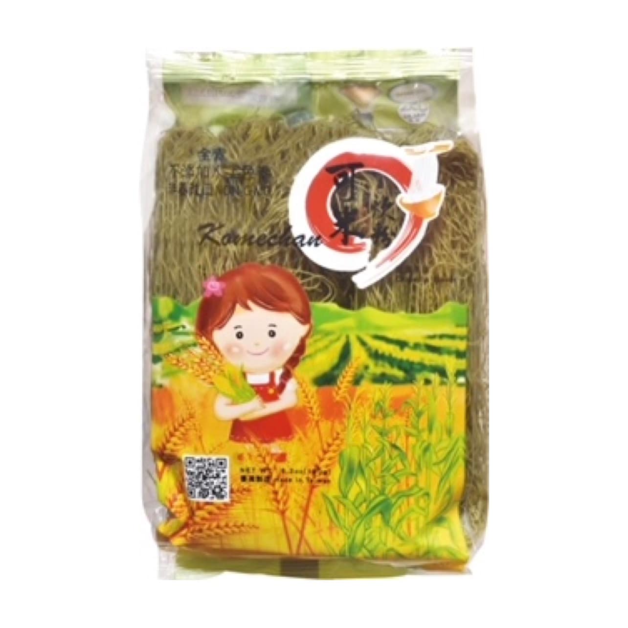 Kome chan Rice Noodle Chlorella flavor | Taiwantrade