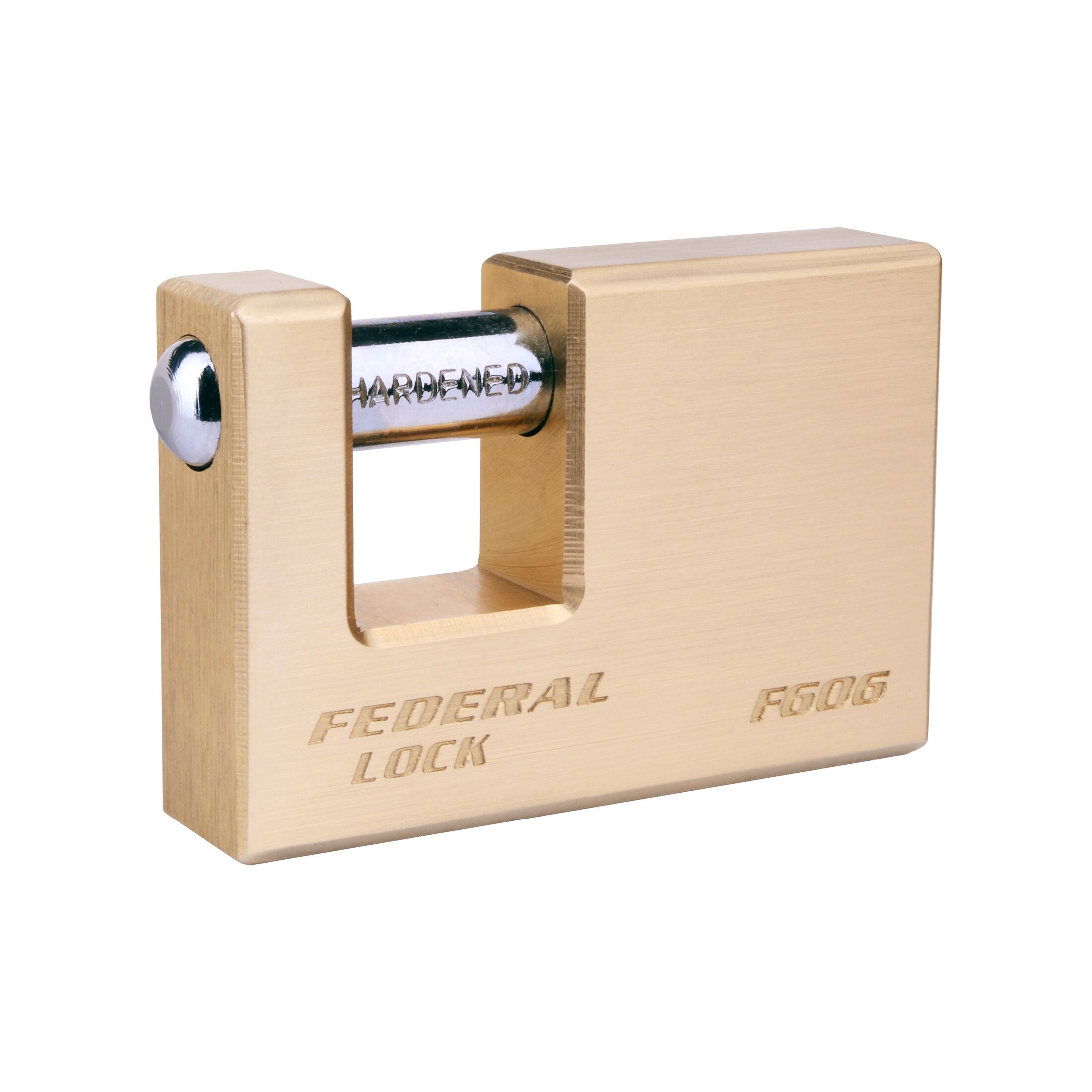 Security Solid Brass Padlock F606 | Taiwantrade.com