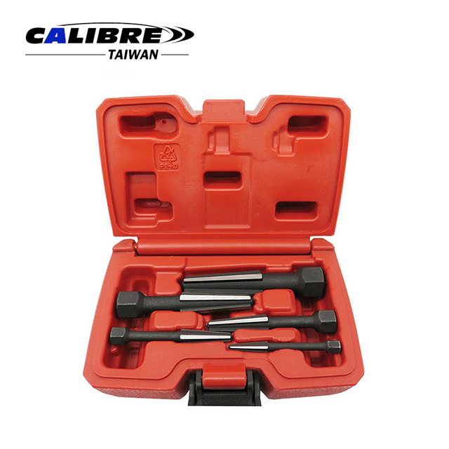 TAIWAN CALIBRE 5PC Double Edge Screw Extractor Set | Taiwantrade