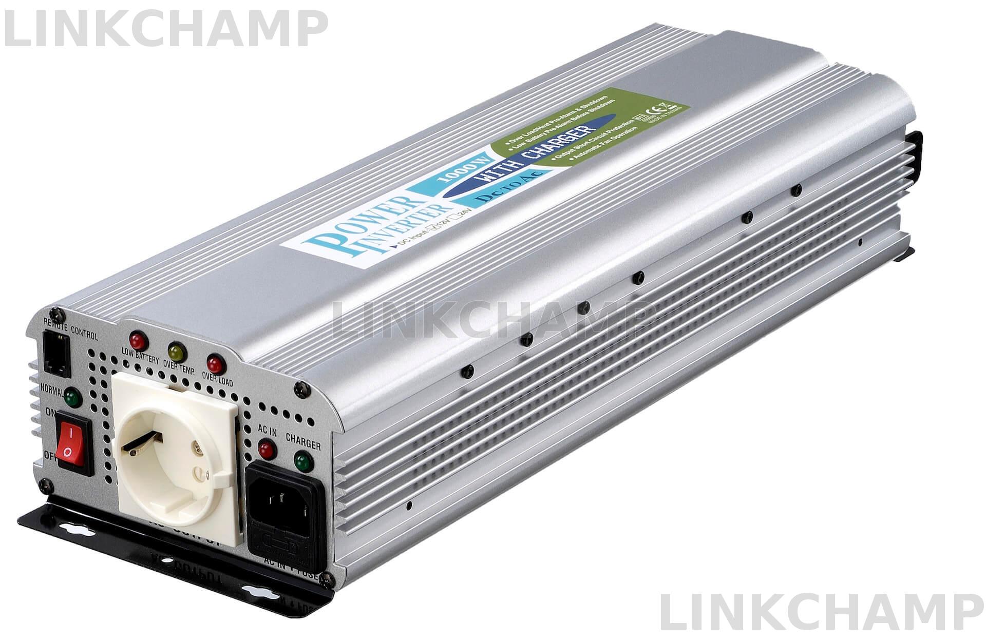 1000W Power Inverter & Charger - Intelligent DC-AC® | Taiwantrade.com