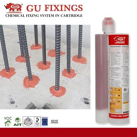 400ml Dual Component Cartridges Threaded Rod Epoxy Anchors
