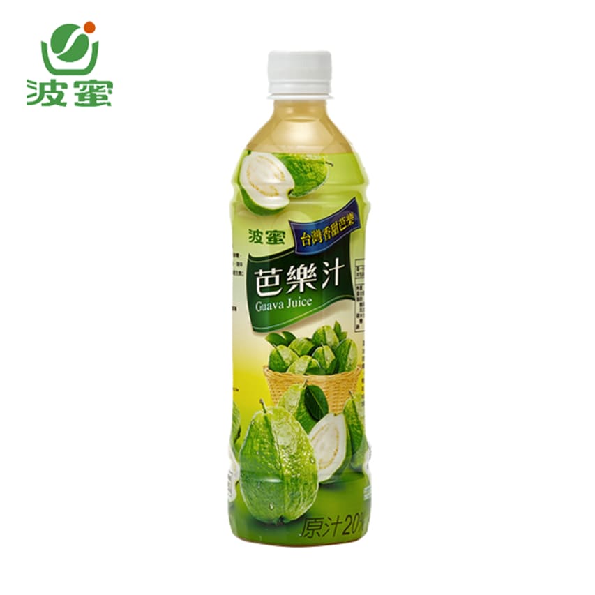 Bomy Grab-and-go Bottled Guava Juice Drinks | Taiwantrade