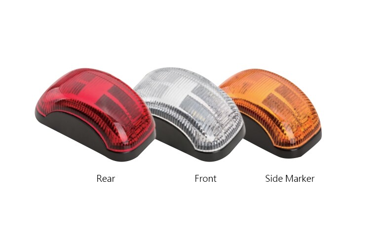 LED Side Marker signaling devices for vehicles | Taiwantrade.com