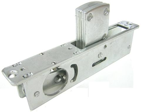 24.6mm backset Narrow stile Door Lock for aluminum door | SECUTOR ...