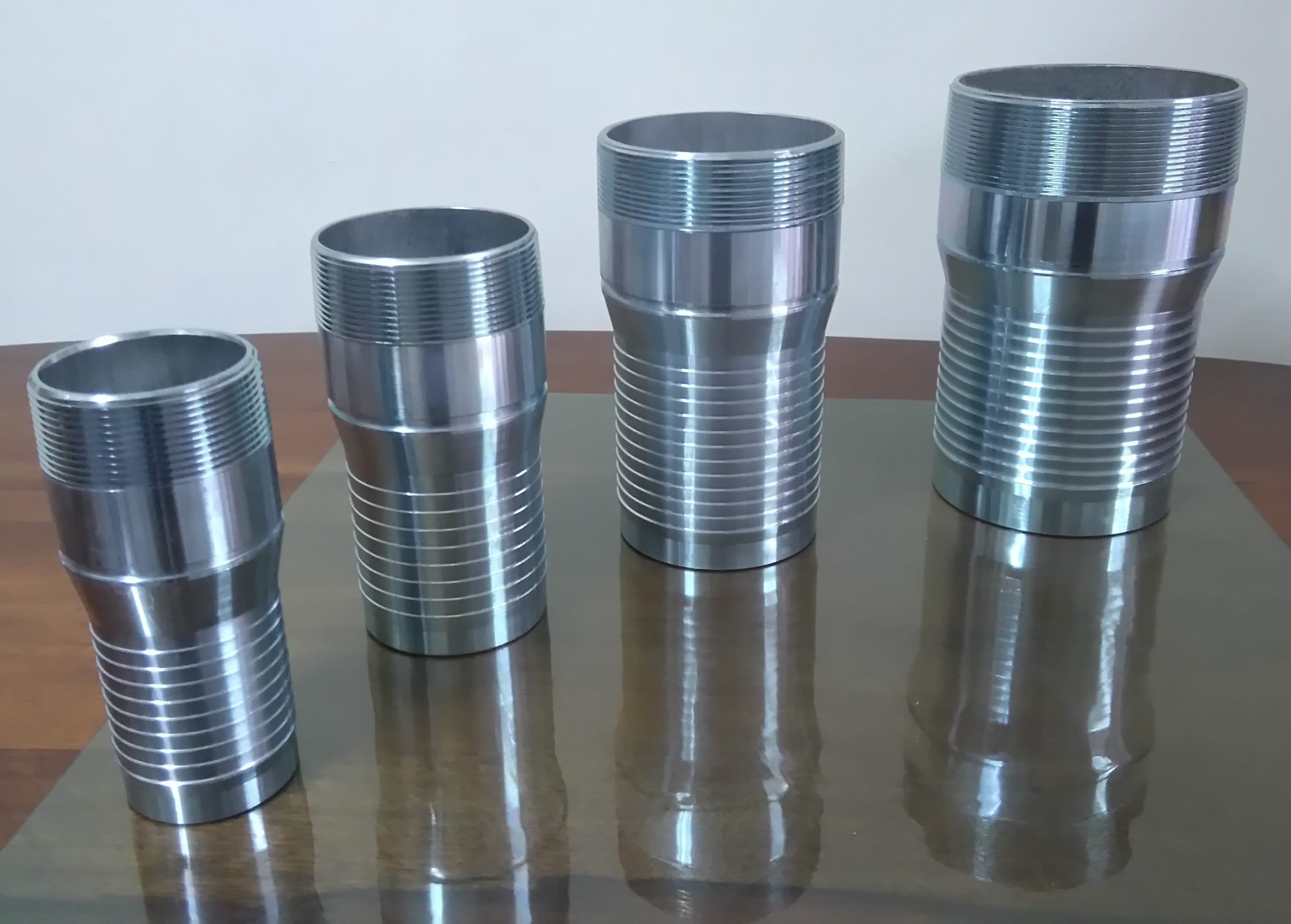 Hose Crimp Ferrule Coupling & Crimp KC Nipple Coupling | Taiwantrade.com