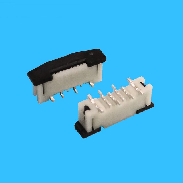 1.00mm fpc socket pcb 180 smt zif-lock | Taiwantrade