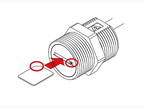 Waterproof MiniMicro SIM extension cable kit with IP66 rating, for ...