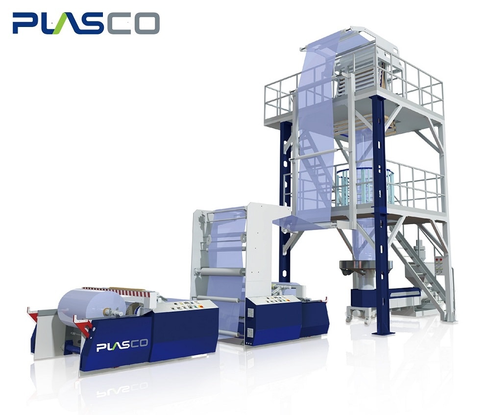 LDPE/LLDPE Blown Film Extrusion Line | Taiwantrade.com