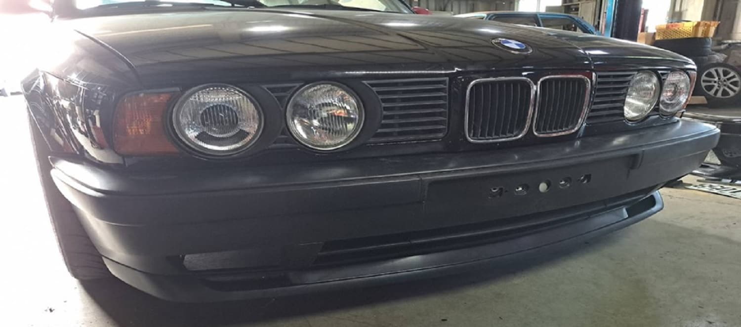 E34 88-96 FRONT BUMPER M-TECH STYLE, FOR 4D/5D, USA/EURO | Taiwantrade