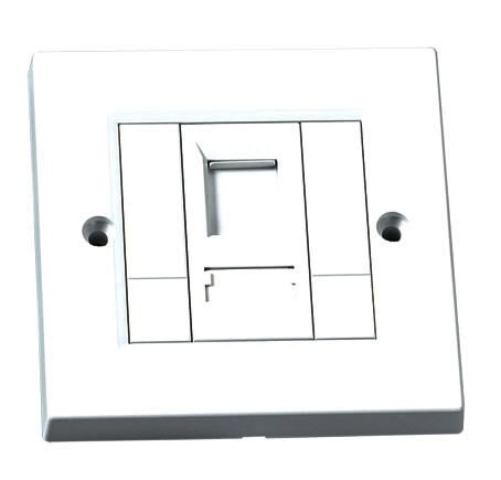 2-Port Faceplate with Shutter | Taiwantrade