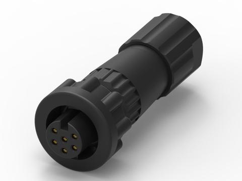 WP A Size (Female Connector/Female Pin) 6PIN Assembly Type (Lock ...