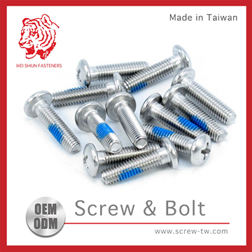 Triangular Thread Screw Taiwan high standard | Taiwantrade