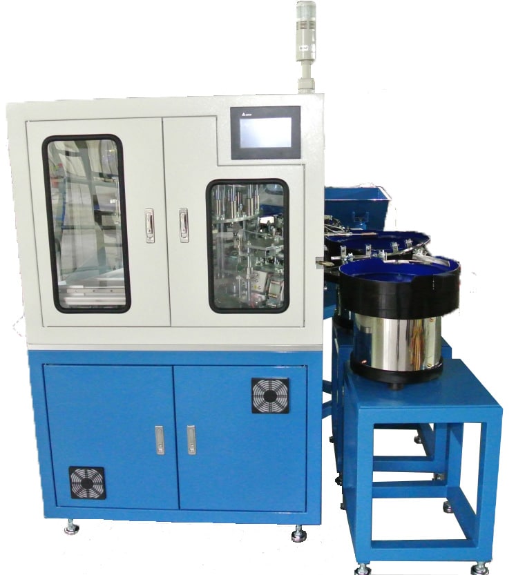 Automatic Assembly Machine For Bolt, Nut, Washer | Taiwantrade.com