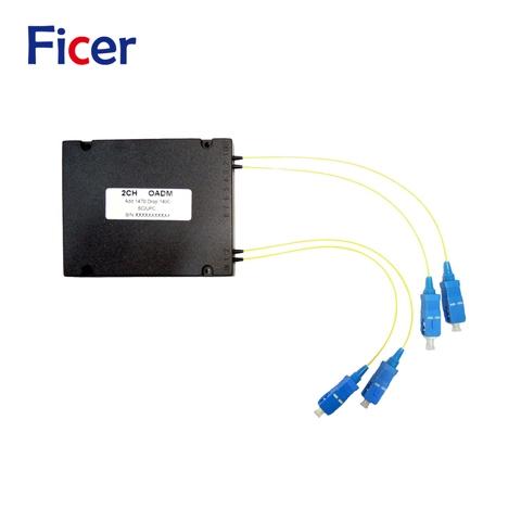 CWDM OADM (CWDM Optical Add/Drop Module) | FICER TECHNOLOGY CO., LTD.