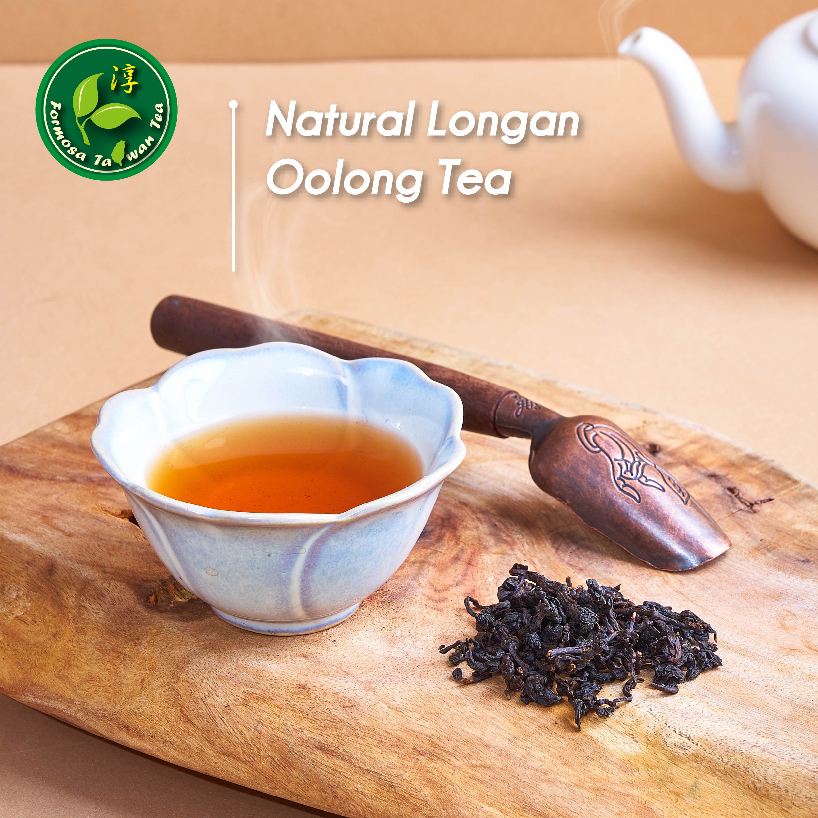 Natural Longan Oolong Tea/Medium Heavy-fermentation and Medium Roasted ...