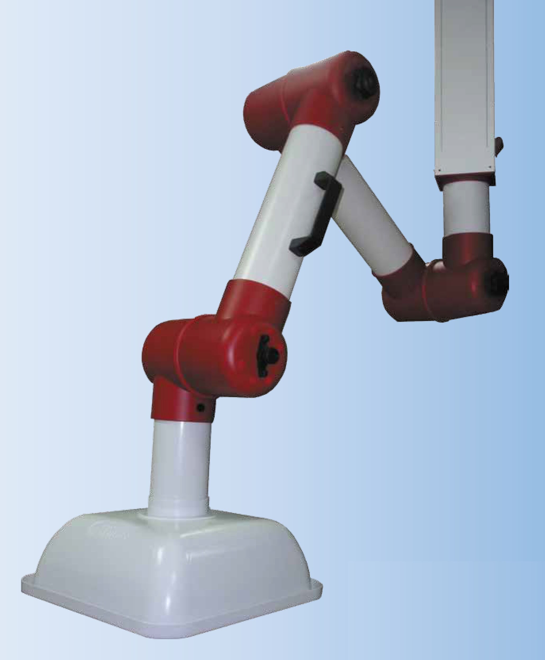 4Inch Ceiling Mounted Extraction Arm Hood | ENSHINE SCIENTIFIC CORPORATION