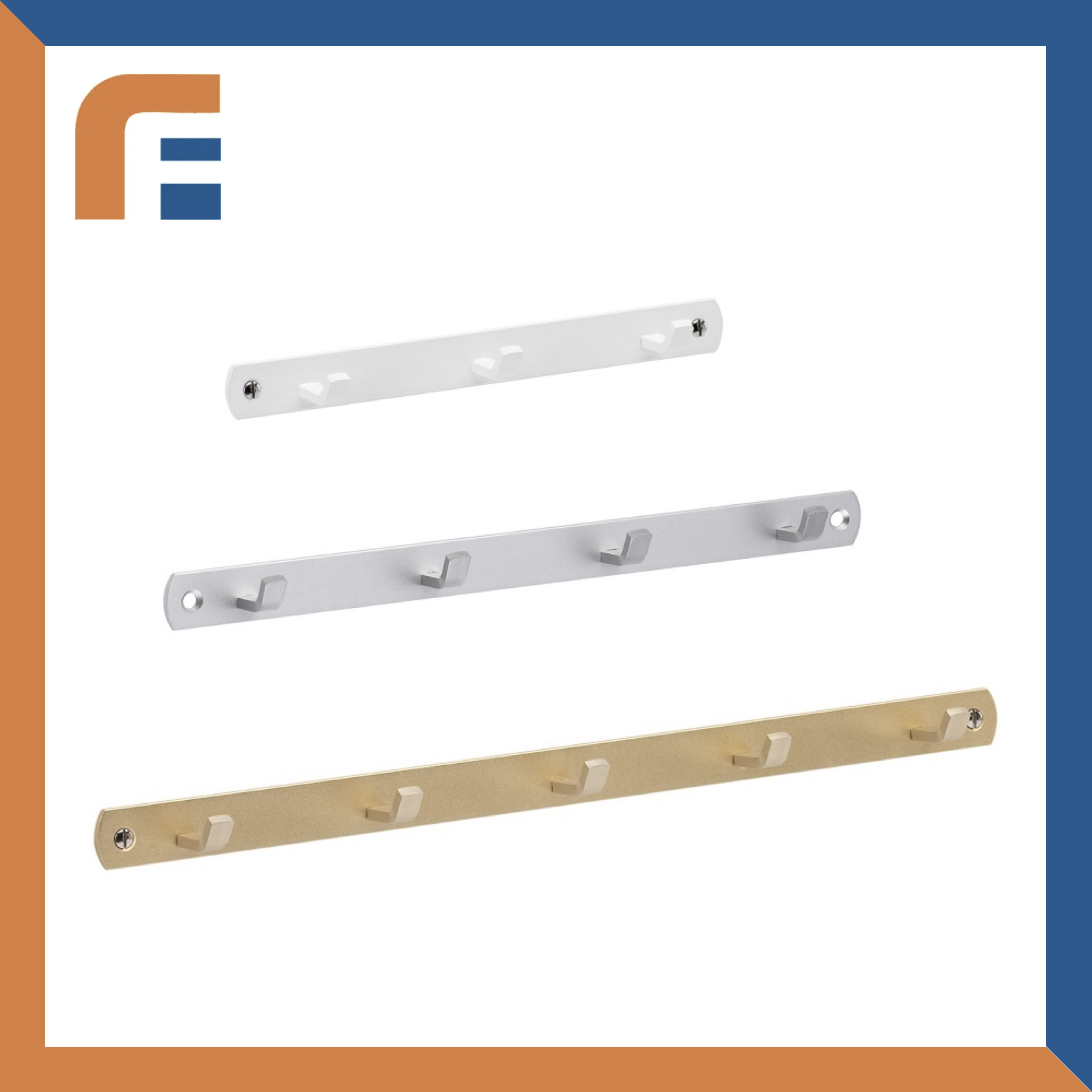 Wall-Mounted Hook Hanging Rack | Taiwantrade