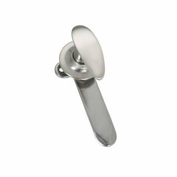 Stainless Steel Oval Coin Shaped Cam Latch T Handle Without Key ...