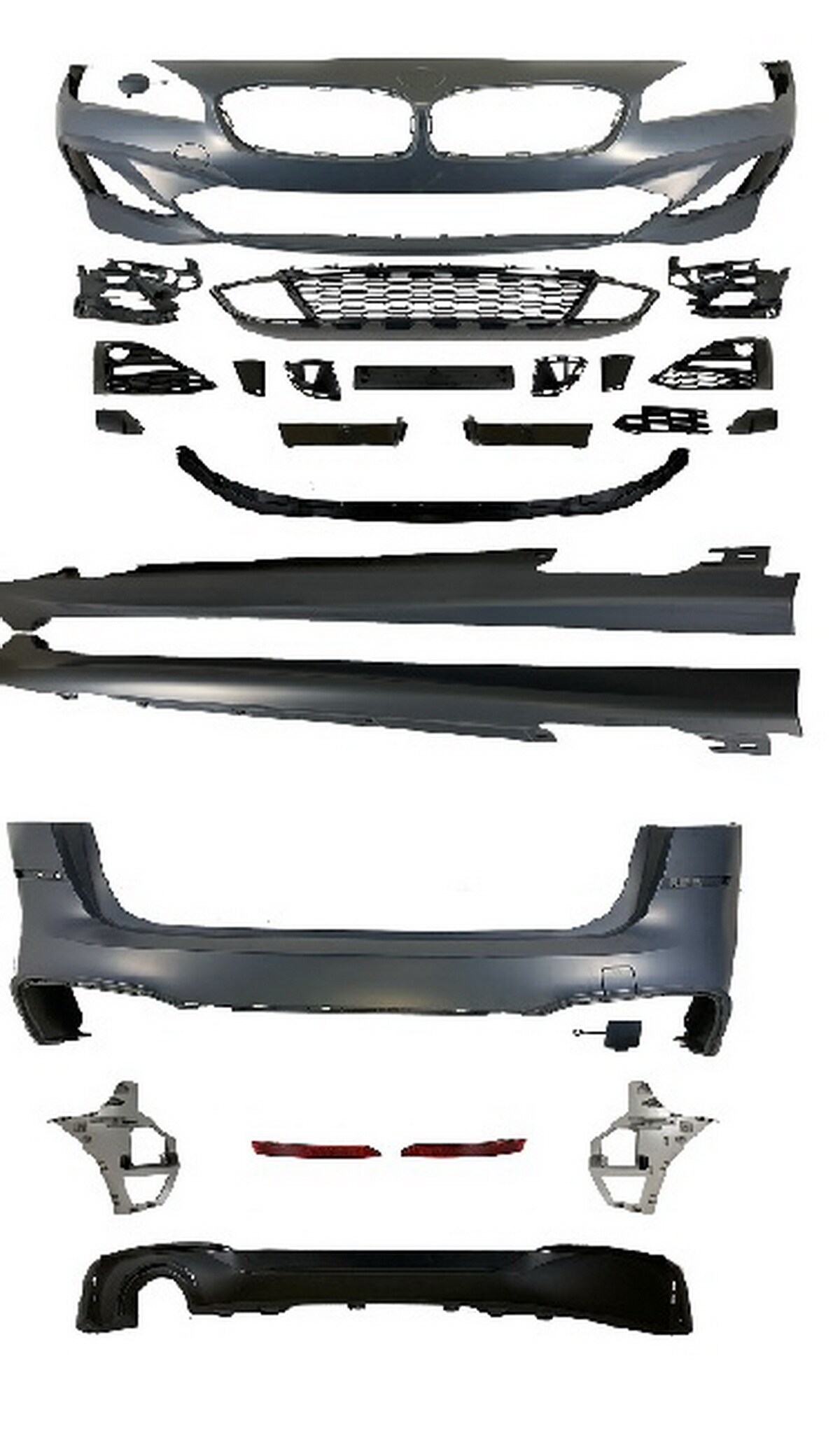 F45 17-19 LCI BODY KITS, M-TECH LOOK | Taiwantrade