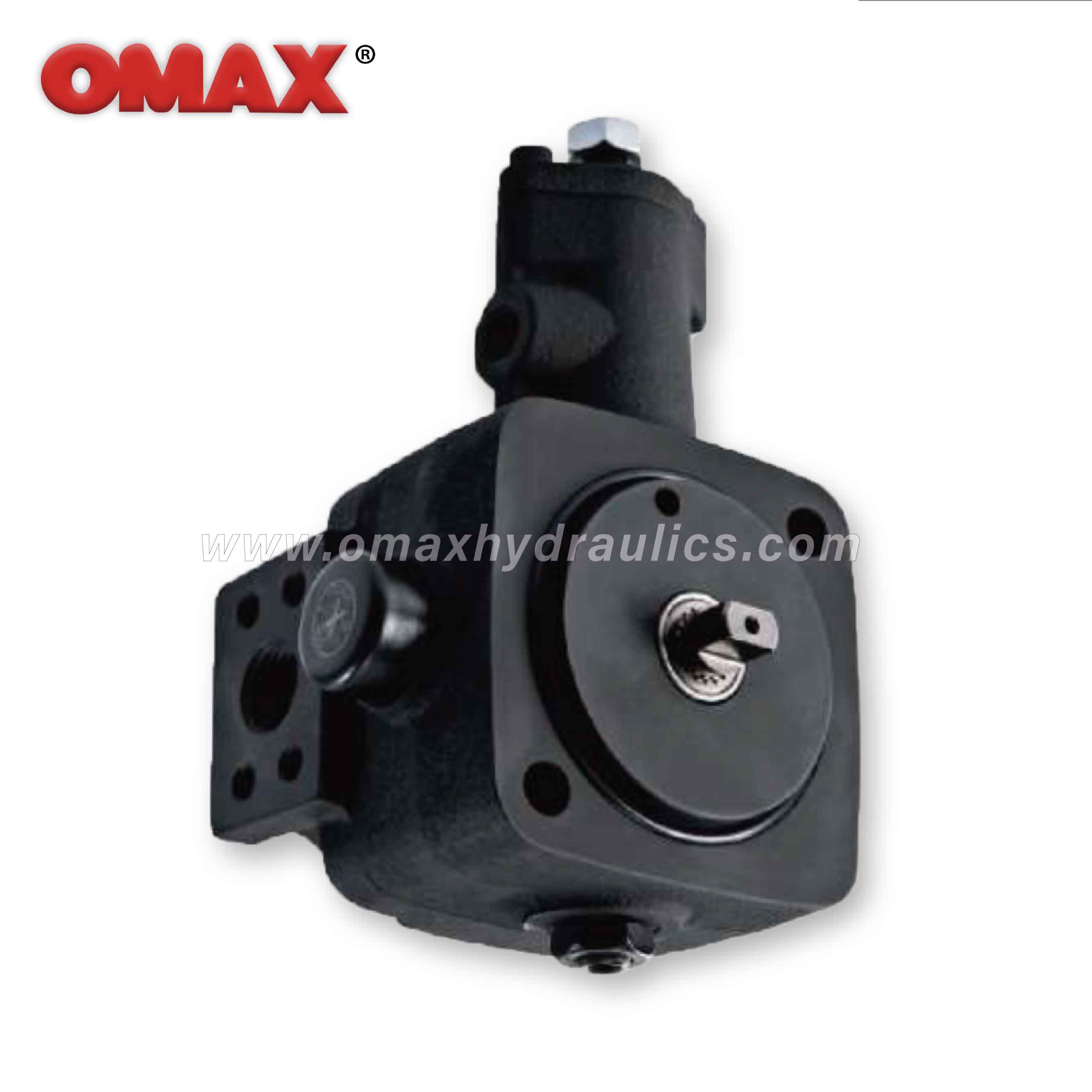 Variable Volume Vane Pump with Check Valve and Tang Shaft | Taiwantrade