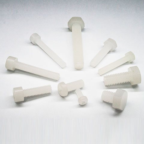 PVDF Chemical resistant Screws and Nuts | Taiwantrade.com