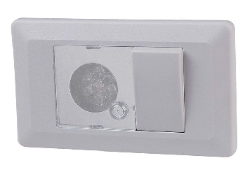 In Wall Power Switch with back up Led Lighting - US type | Taiwantrade.com