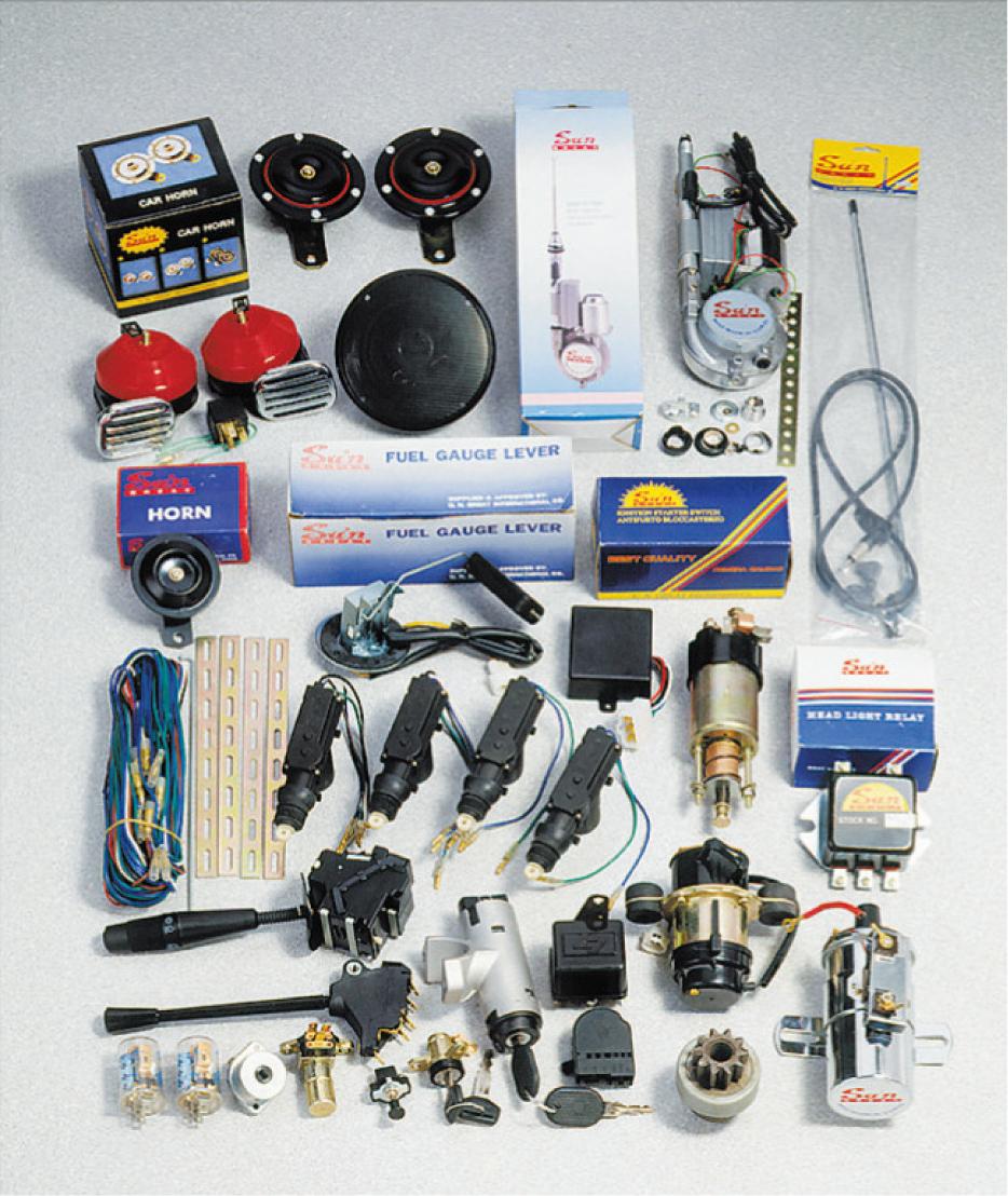 Car Electronics Parts by Expert Electronic Parts Supplier | Taiwantrade