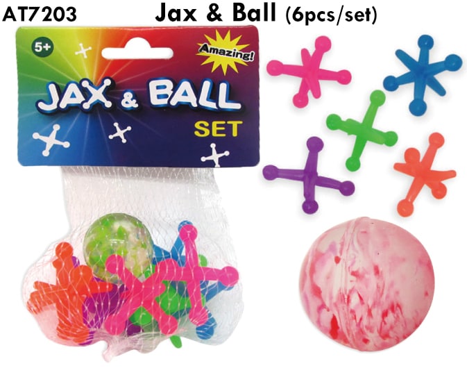 JAX & BALL (6PCS/SET) | Taiwantrade