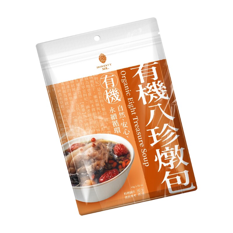 Mr. Honesty - Eight Treasure Soup | Taiwantrade.com