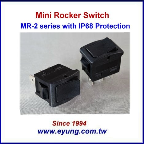 Waterproof Mini Rocker Switch | Taiwantrade