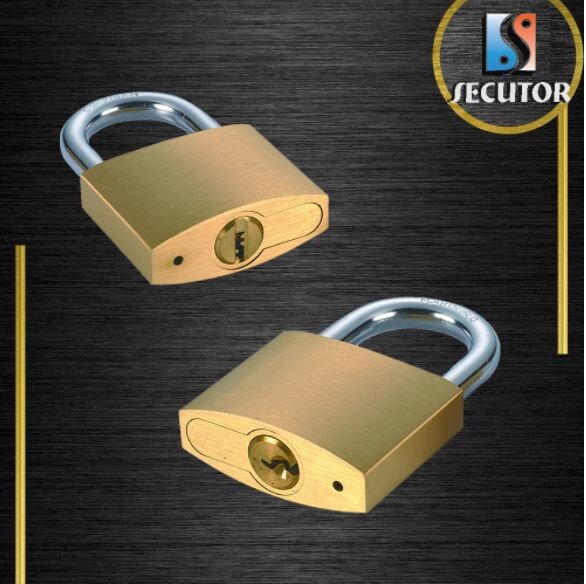 Taiwan 52mm Interchangeable Cylinder Brass Padlock | Taiwantrade.com