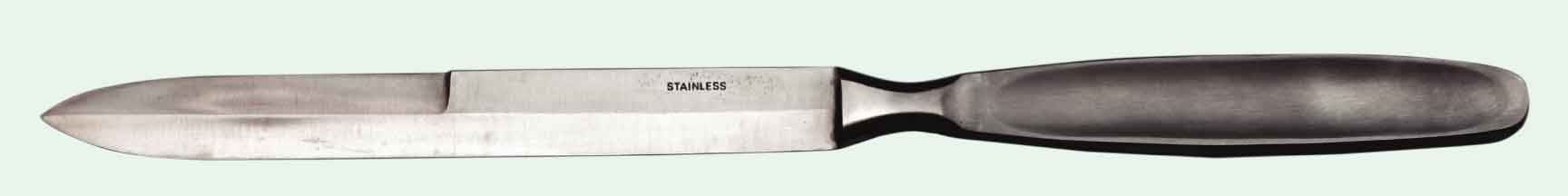 DISSECTING KNIFE | Taiwantrade