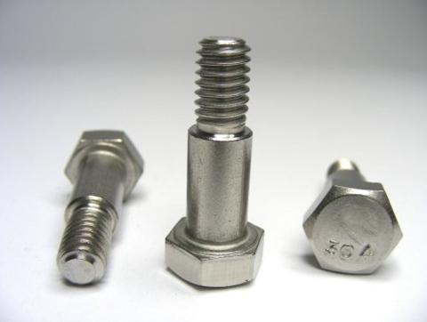 Penta Head Bolt, Stainless Steel, Passivated