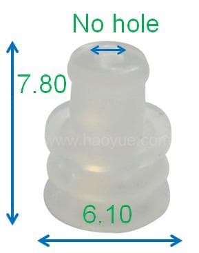828922-1 (HY1169-N) Wire seal; Wire Seals For Connector, Dummy Plug ...