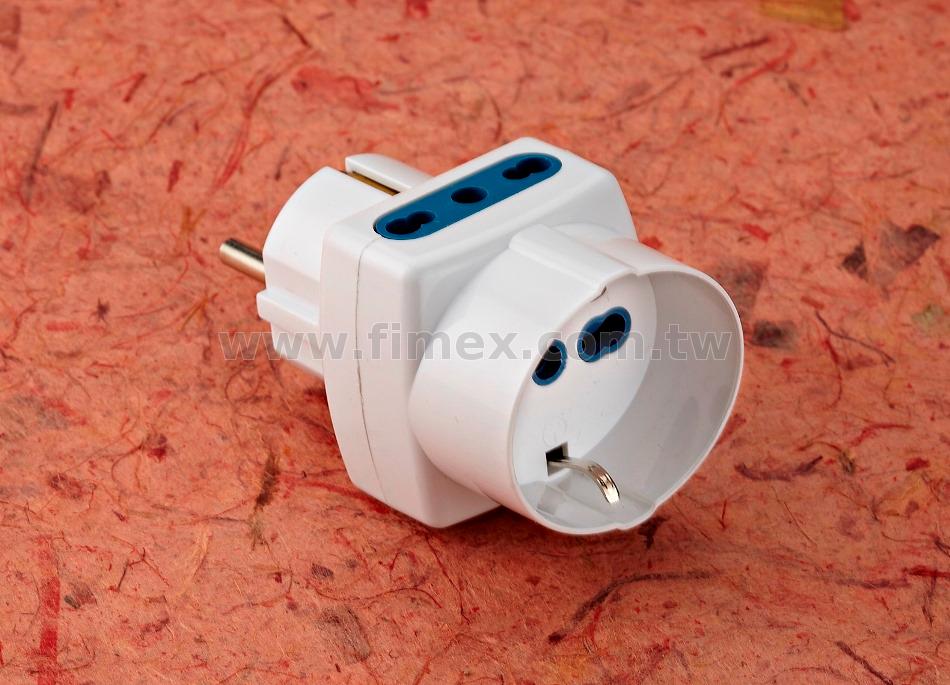 SCHUKO MULTI-OUTLET ADAPTOR | Taiwantrade.com