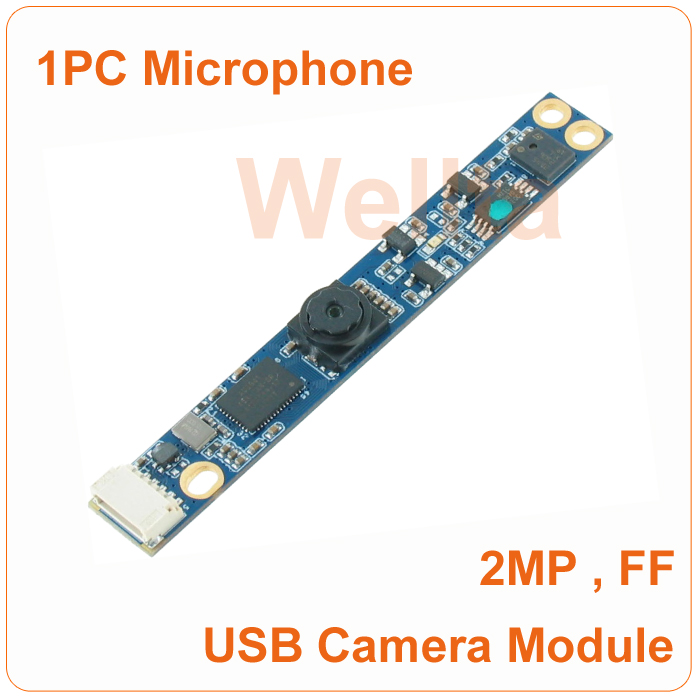 2M Pixels , Fixed Focus , 1pc Microphone , USB Camera Module ...