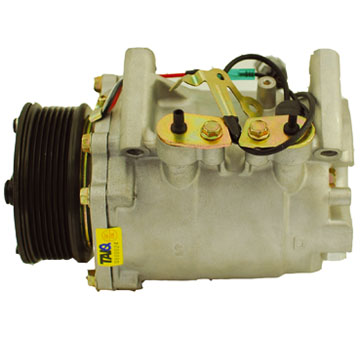 TRS090, A/C Scroll Compressor, Air Condition Compressor, Automobile ...