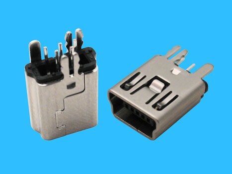 Mini USB Connectors | Taiwantrade.com