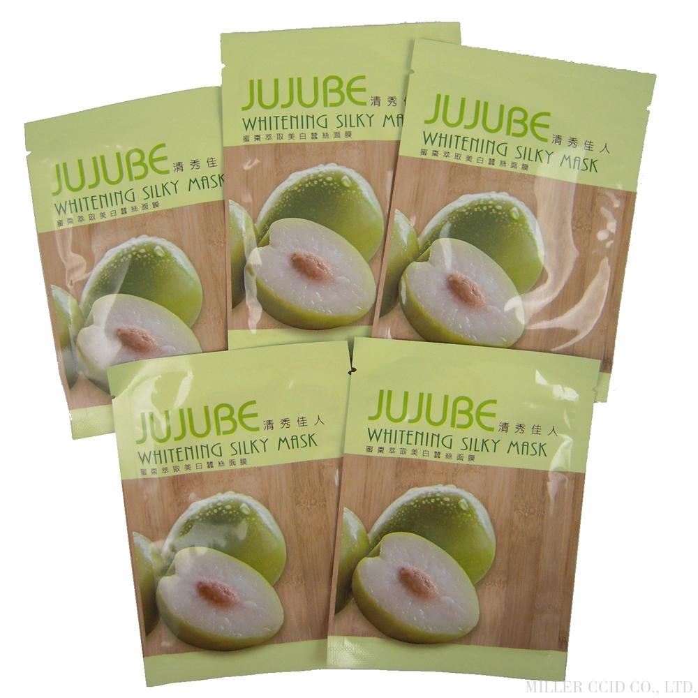 JuJube Whitening Silky Facial Mask | Taiwantrade.com